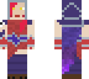 xayah | Minecraft Skins