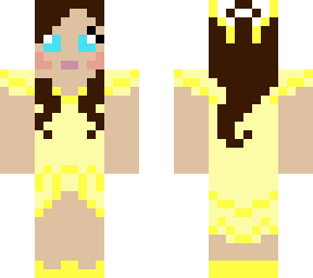 Minecraft Yellow Minecraft Skins