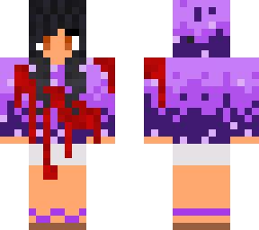 aphmau bleeding | Minecraft Skins