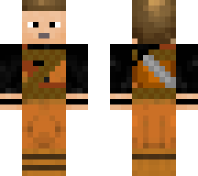 Biomewanderer Mesa | Minecraft Skin