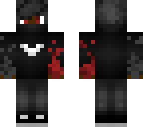 Black Demon boy | Minecraft Skin
