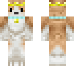Corgi Queen | Minecraft Skin