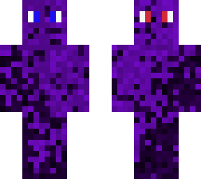 Ender infected steve | Minecraft Skin