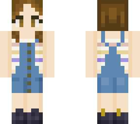 Fair Outfit Girl | Minecraft Skin