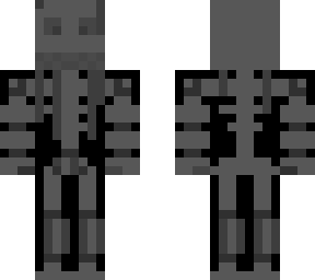 Fallen Endo Angel | Minecraft Skin