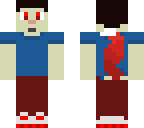 fox human hybrid | Minecraft Skin