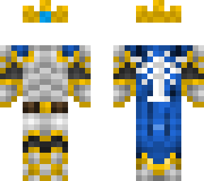 Gondor gold soldier | Minecraft Skin