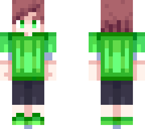 Green Man | Minecraft Skin