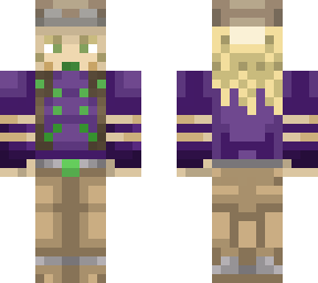 Gyro Zeppeli edited | Minecraft Skin