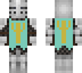 House Manderly Knight | Minecraft Skin