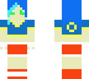 female sonic | Minecraft Skins