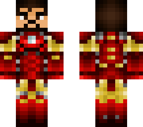 iron man | Minecraft Skin
