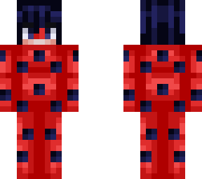Lady bug | Minecraft Skin