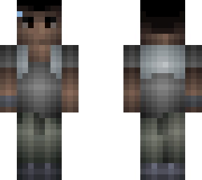 Luther-Detroit Become Human | Minecraft Skin