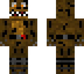 Nightmare Freddy | Minecraft Skins