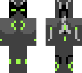 Omega Fortnite (Green) | Minecraft Skin