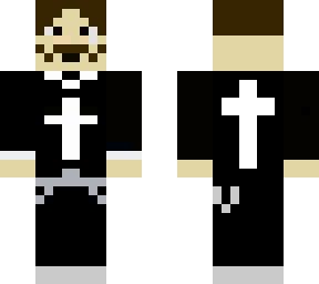 priest | Minecraft Skin