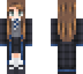Ravenclaw girl | Minecraft Skin