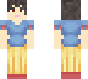Snow White | Minecraft Skin