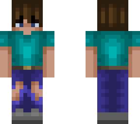 Steve remake | Minecraft Skin
