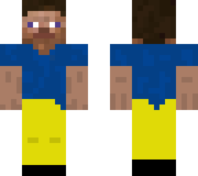 weird steve | Minecraft Skin