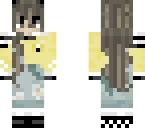 Aesthetic Basic Girl | Minecraft Skin