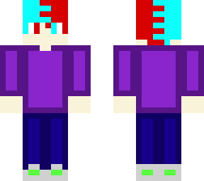 Alex without scarf | Minecraft Skin