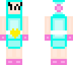 AQUA BOMBER SUPER BOMBERMAN R | Minecraft Skin