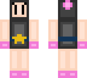 BLACK BOMBER SUPER BOMBERMAN R | Minecraft Skin
