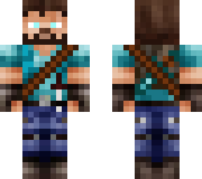 Buff Steve | Minecraft Skins