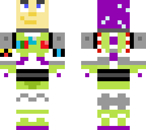 Buzz Lightyear | Minecraft Skins