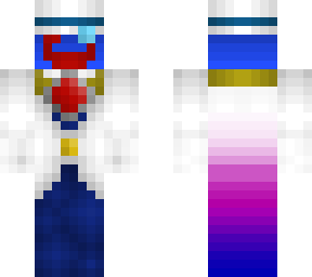 Count Bleck | Minecraft Skin