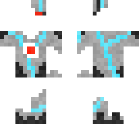 Cyborg Base | Minecraft Skin