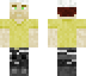 Dying Light Harris Brecken | Minecraft Skin