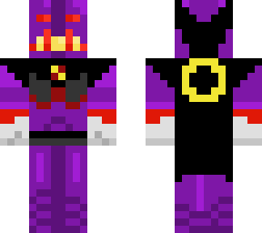 Evil Emperor Zerg | Minecraft Skin