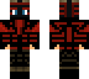 Firebender | Minecraft Skin