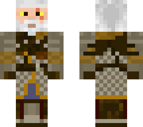 Grandmaster Ursine Armor | Minecraft Skin