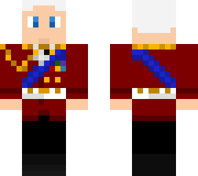 king george | Minecraft Skins