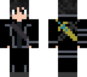 Kirito | Minecraft Skin