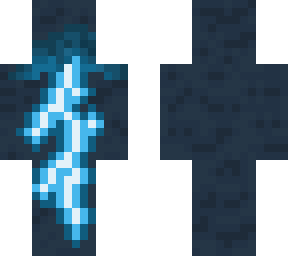 Lightning storm | Minecraft Skin