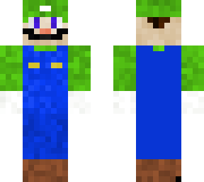 luigi | Minecraft Skin