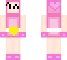 PINK BOMBER SUPER BOMBERMAN R | Minecraft Skin