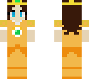 Princess Daisy | Minecraft Skins