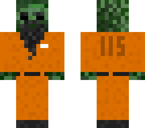 Prisoner SynHD | Minecraft Skin