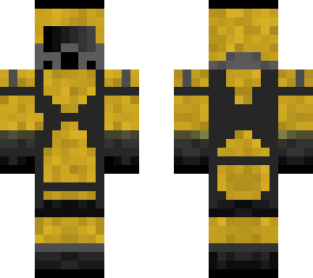 Radioactive Hydro Suit | Minecraft Skin