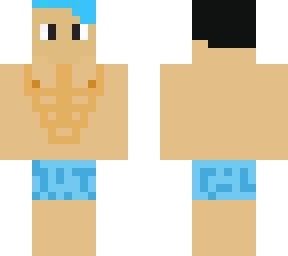 Rafa Polinesio | Minecraft Skin