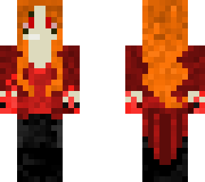 Scarlet Witch | Minecraft Skins