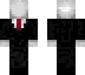 SlenderMan | Minecraft Skin