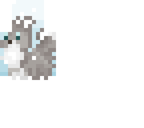 Snow Fox | Minecraft Skins