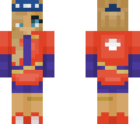 Sun Strider | Minecraft Skin